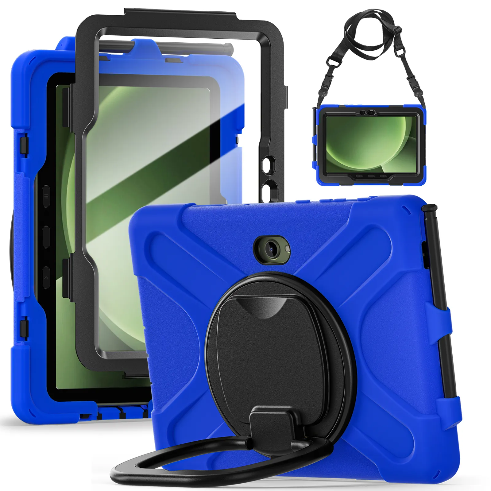 Tablet Case for Samsung Galaxy Tab Active 4 Pro 10.1 inch Heavy Duty ...