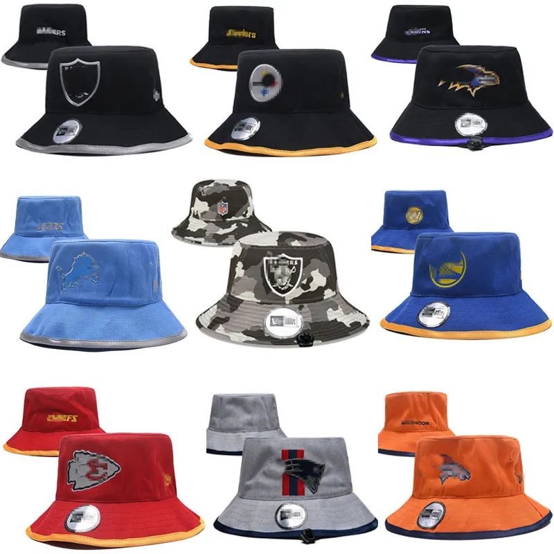New American Football Fans Bucket Hat For Men Large Head, Wide Brim ...