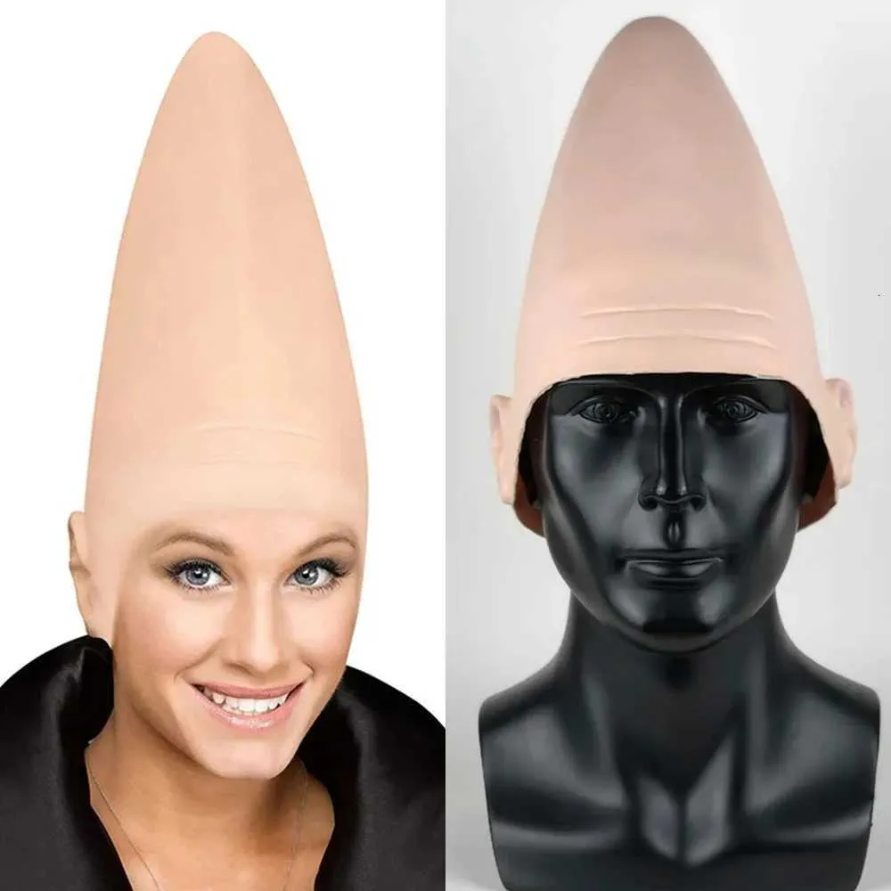 Conehead Alien Mask Novelty Latex Headgear For... From Taiho_shop, $5.2 ...