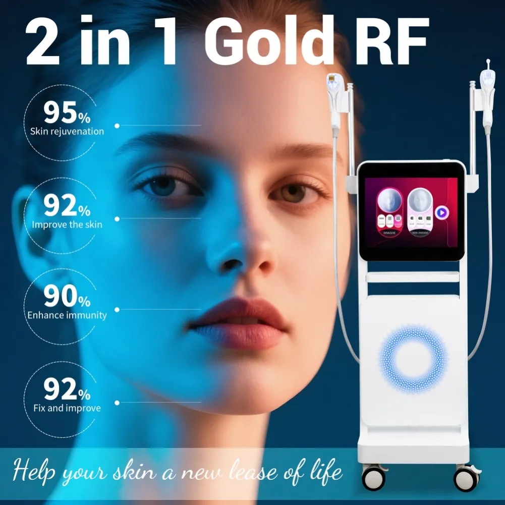 RF Microneedling Device Acne Scar Removal With Cooling Function Skin ...