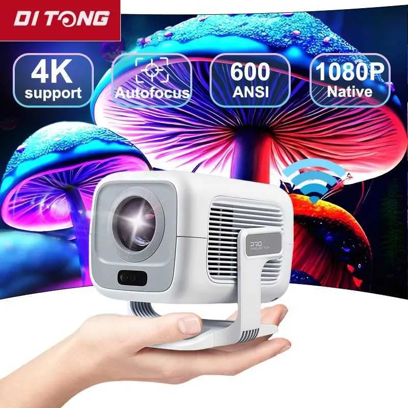 2025 Ditong X3Plus HD Projector: 1080P, 4K Support, WIFI6, BT5.2 ...