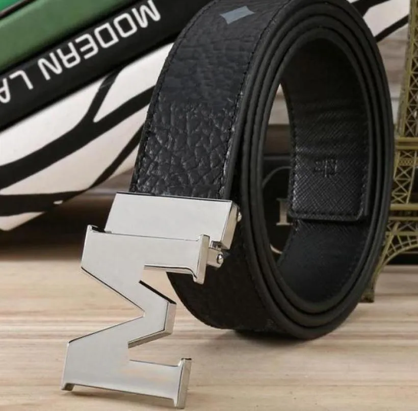 CM Genuine Leather Belt With Big Letter M Buckle ... From Timey, $17.23 ...