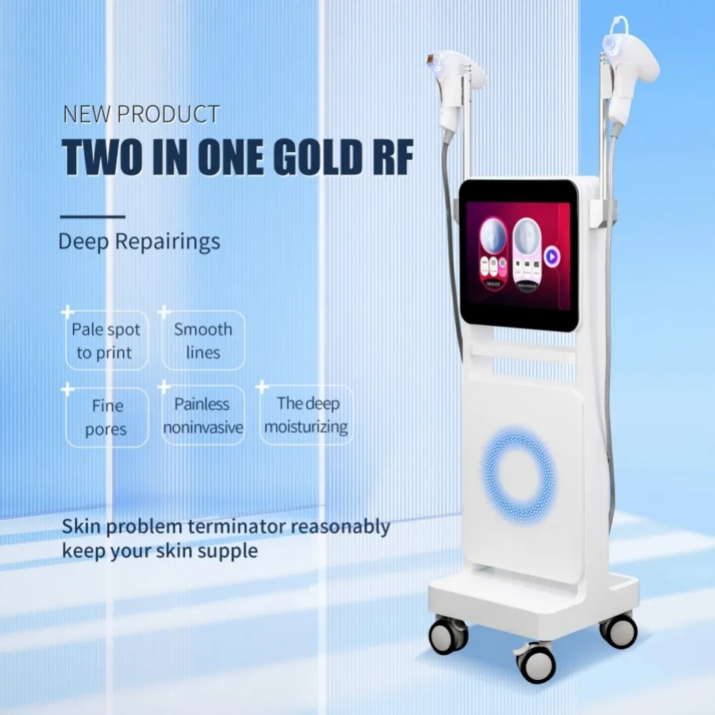 Professional RF Microneedling Machine For Skin Tightening, Facial ...
