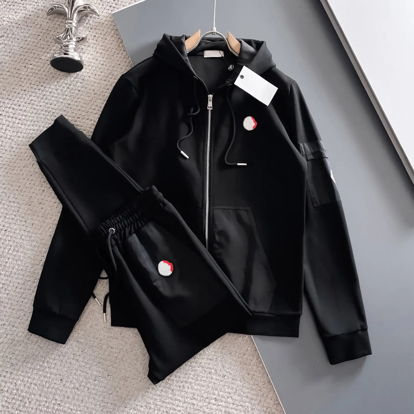 Designer Men's Sportswear Tracksuit Sets: Long Sleeve Jackets ...