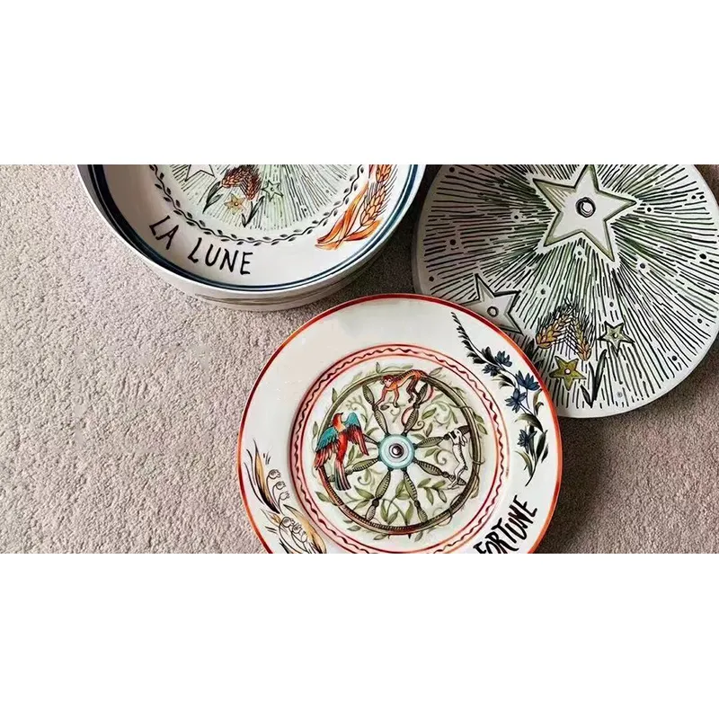 Elegant Bone China Dinner Plate: Stunning Design, High-Quality ...