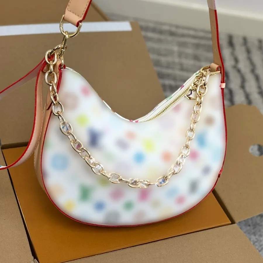 Designer Cookie Bag Handbag, Luxury Small Handbag with Classic Chains ...