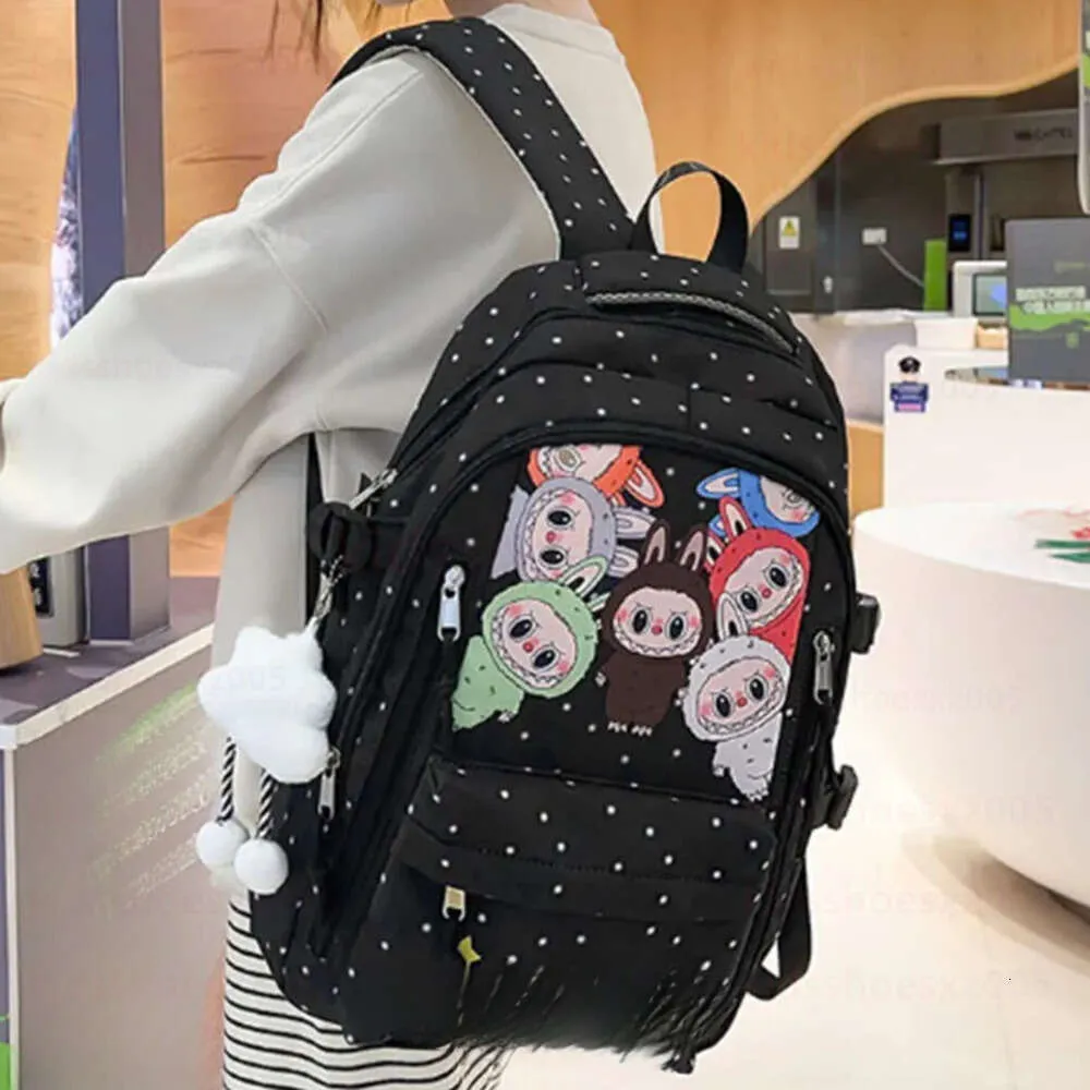 Cartoon Character Backpack For Kids, Teens, And Students Lightweight ...