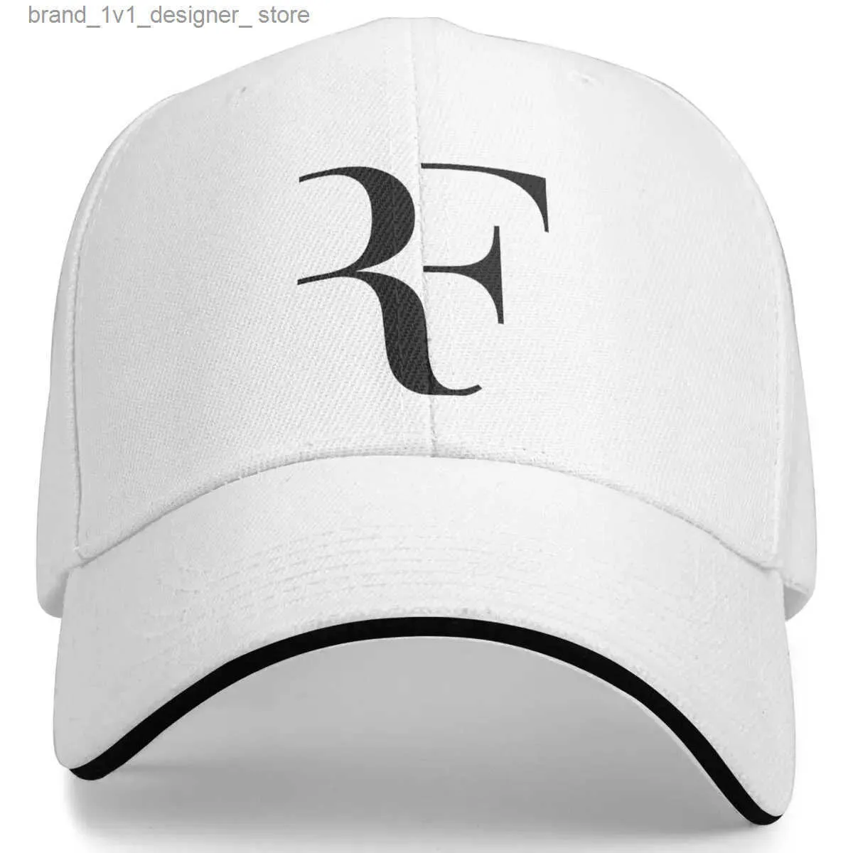 Ball Cap: Roger Federer RF Baseball Cap, Casual Wear Sun Hat for Men ...