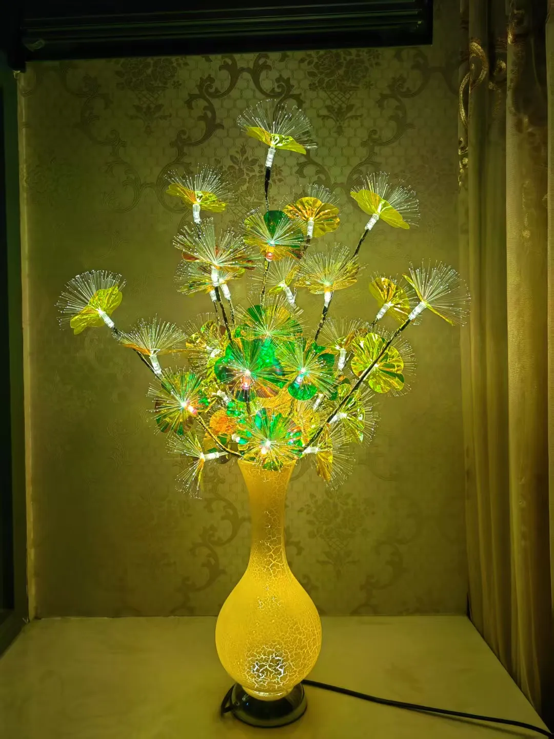 Stylish LED Floral Night Light Centerpiece ... From Brds, $20.25 ...