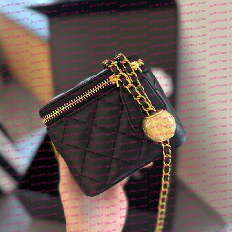 Mini Shoulder Bag For Women, Designer Chain Crossbody Bag With Diamond ...