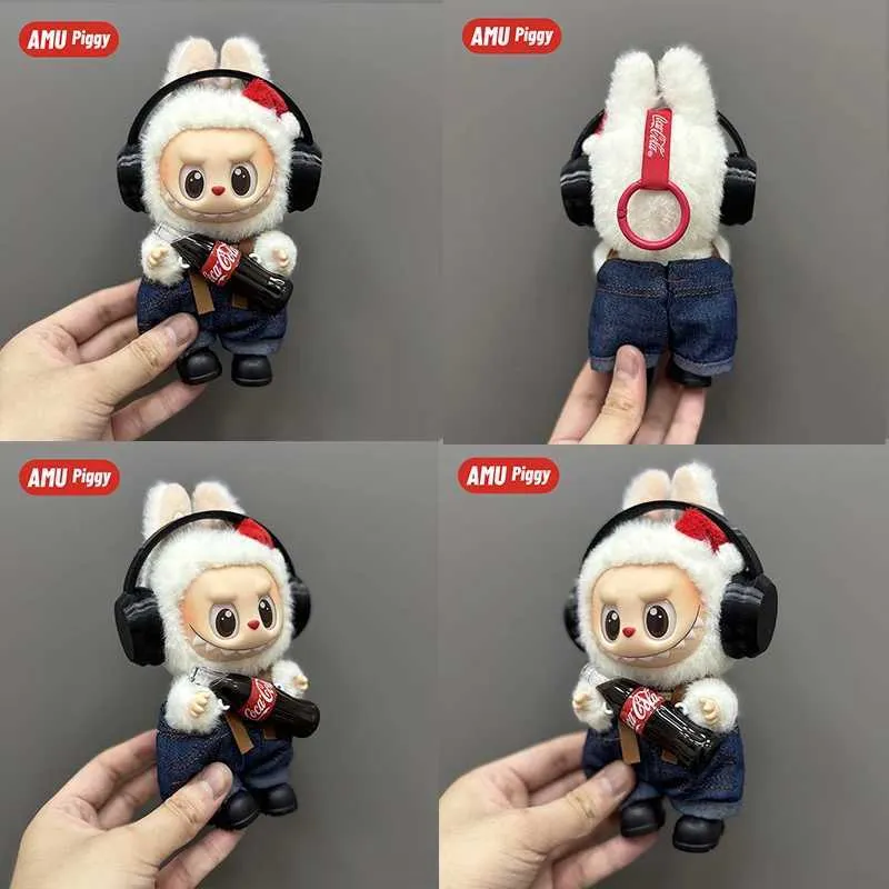 17cm The Monsters Labubu Series: Labubu Clothes Set with Accessories ...