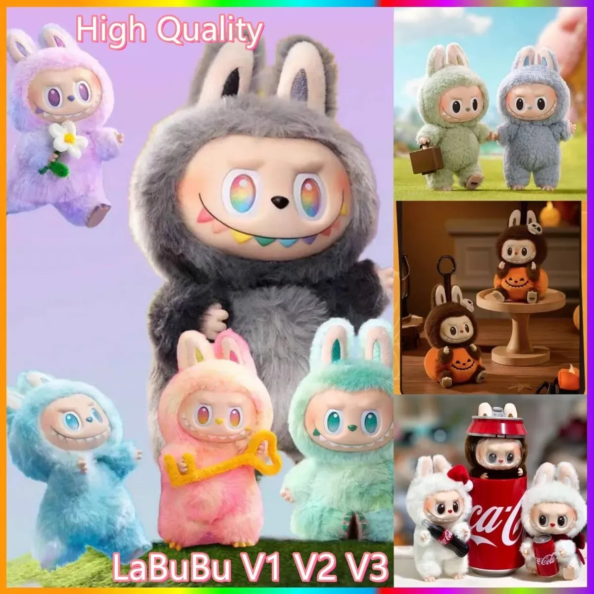 LaBuBu Doll: Coke Big Into Energy Series Blind Box Kawaii Figure ...