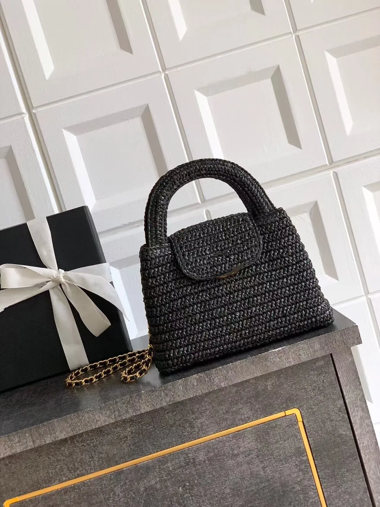 Designer Tote Bag - Luxury Shopping Bag, Leisure Bag with Double Sided ...