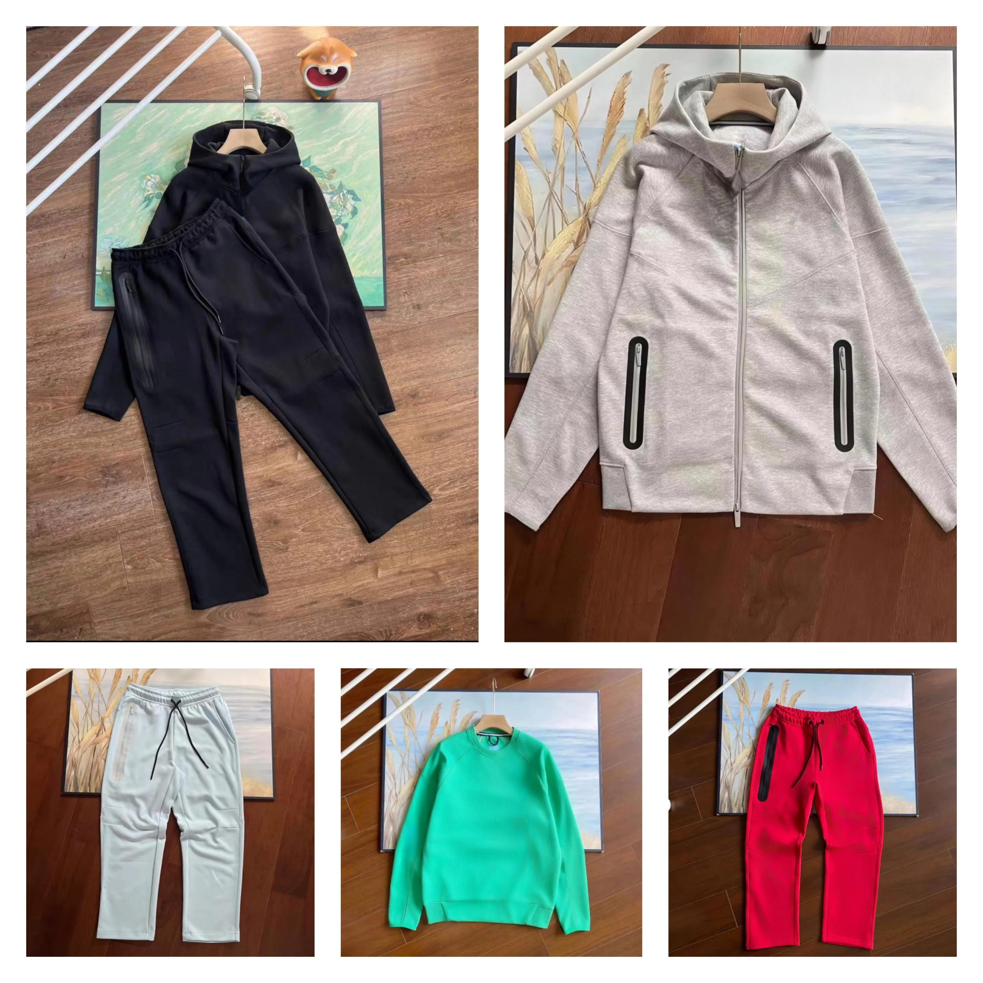 Mens Designer Tracksuits Mens Jacket Coat Tracksuits Designer Zipper ...