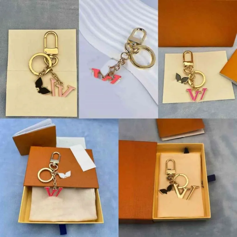 Trendy Car Key Ring Designer Popular Key Chain Wallet Designer Bag ...