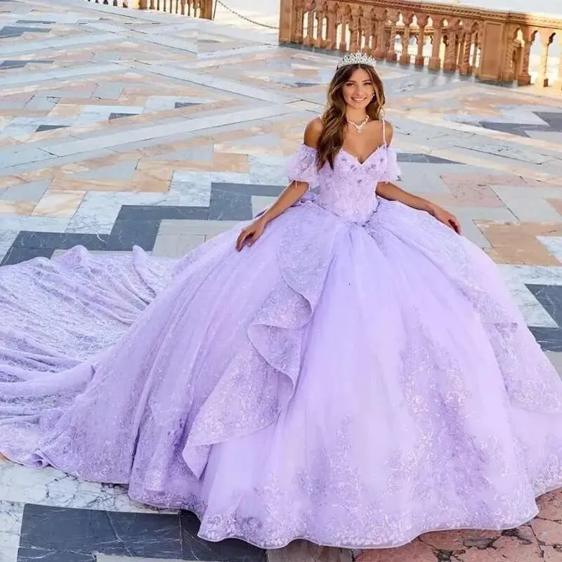 Lavender Lorencia Lialc Quinceanera Dress Custom... From Sellonbest ...