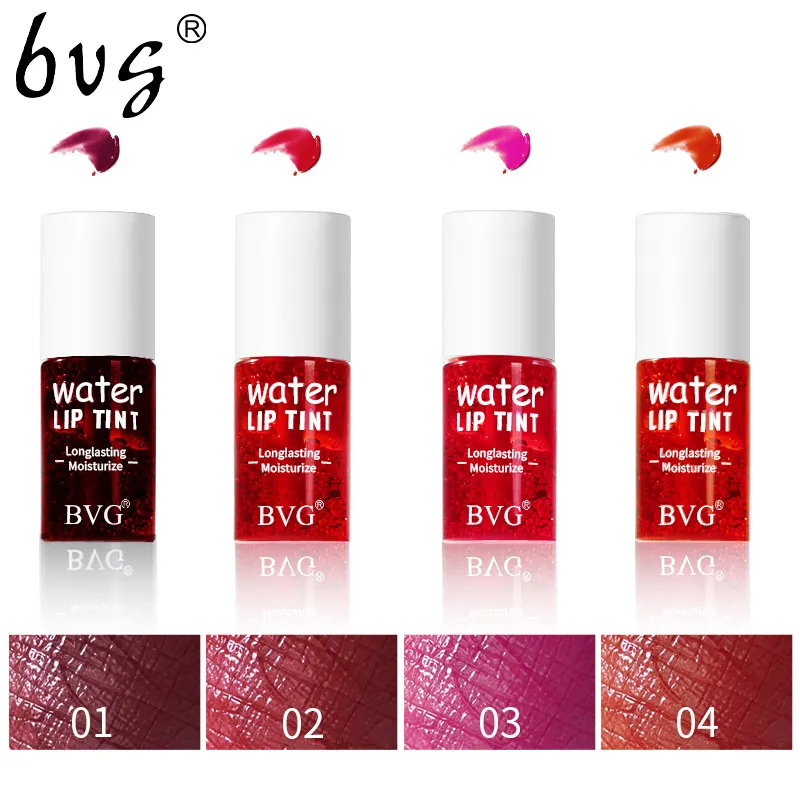 Watertint Dye Lip Stain Cherry Juice Lip Gloss Tint Non-stick Liquid ...