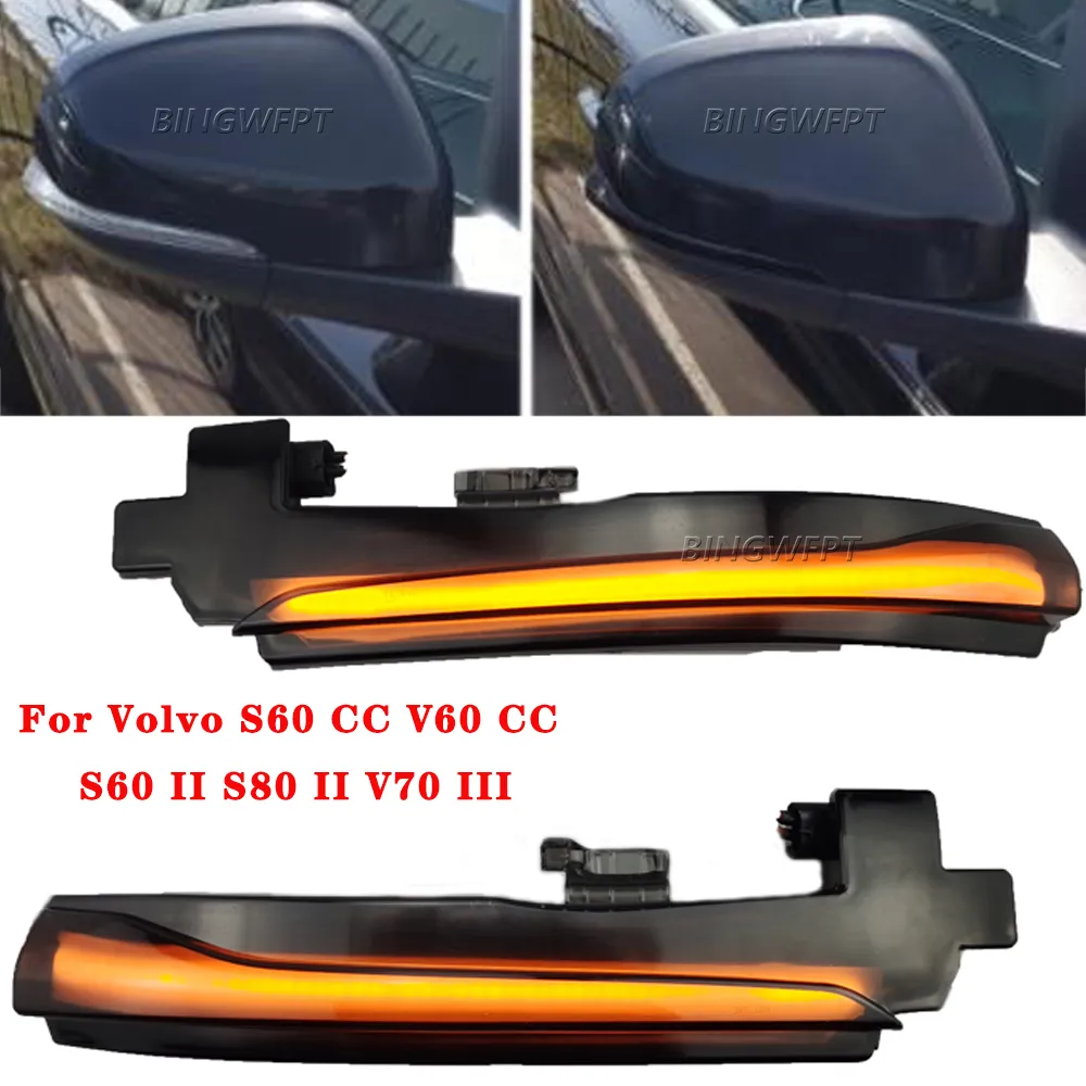 Smoked LED Dynamic Turn Signal Light Side Mirror... From Xiaomiauto ...