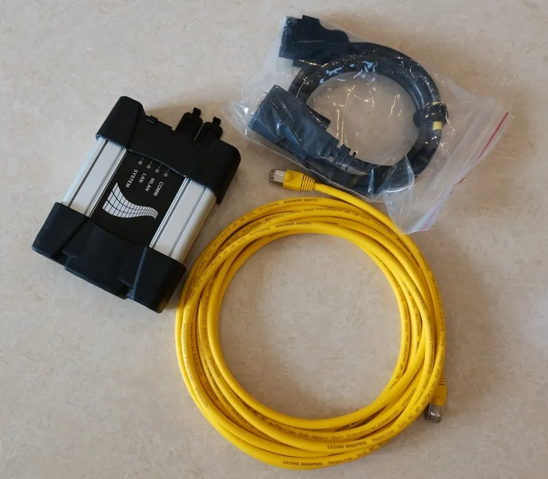 Auto Diagnosis Tool for BMW Cars Mini ICOM Next B 16-Pin OBD2 Cable ...