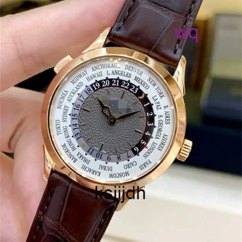Designer Men Watch 5230R 001 Super Complex Function Timepiece 18K Gold ...