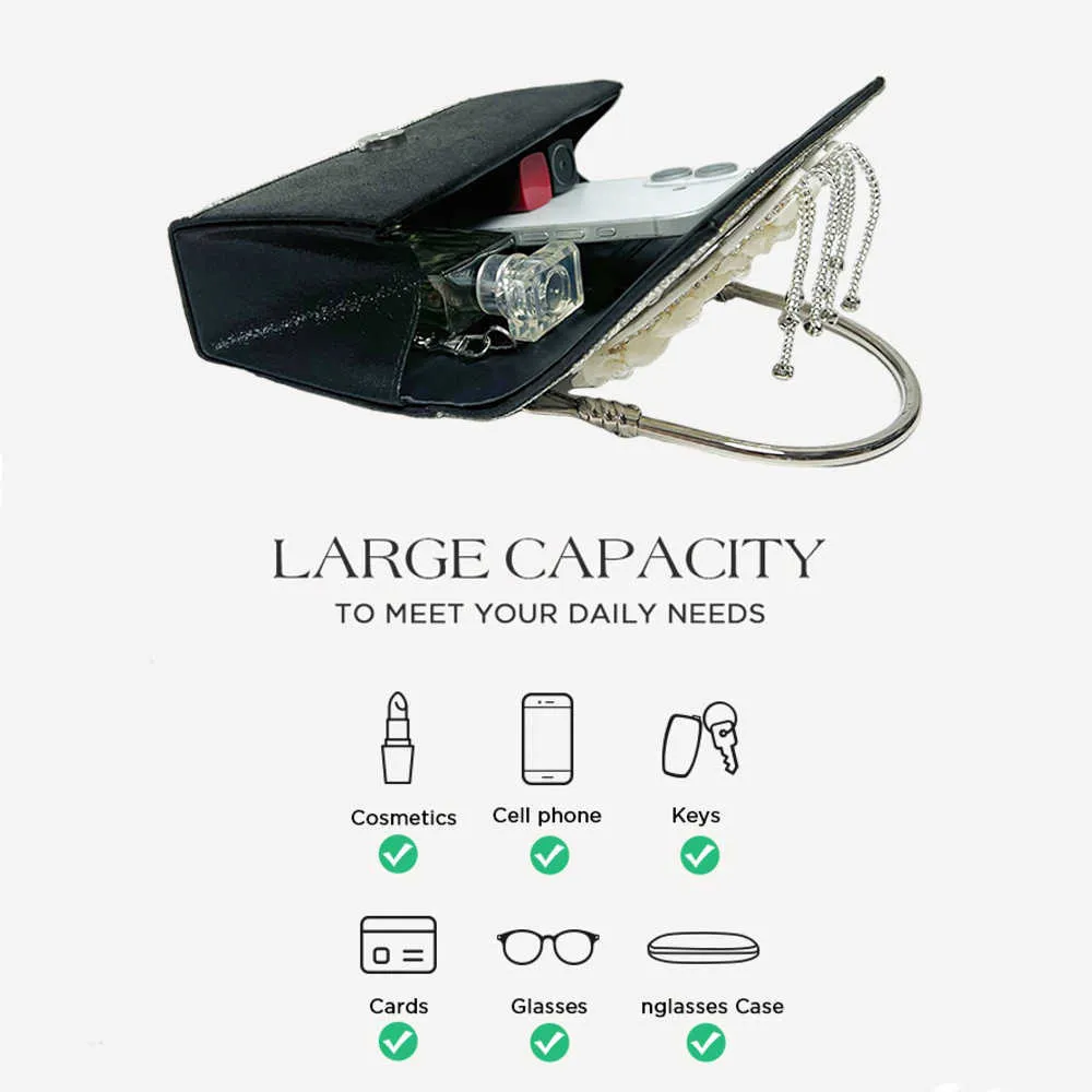 New Fashion Small Square Handbag for Banquets, Parties, and Dinners ...