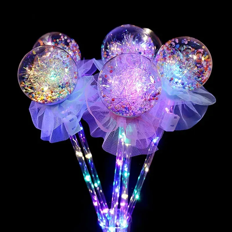 LED Light Sticks Shining Fairy Stick Magic Starlight For Party Birthday ...