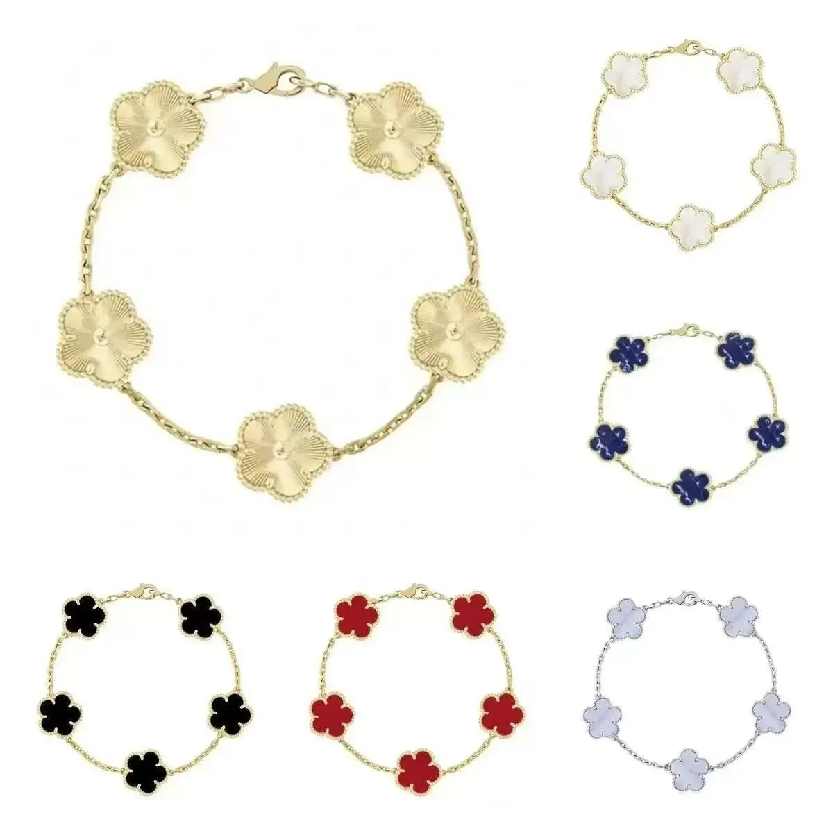 Designer Bracelet Four Leaf Clover Bracelets Fashion Classic Bracelets Classic Designer Bracelet ...