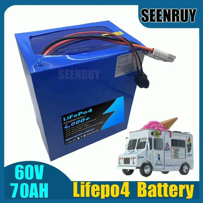 Rechargeable LFP 60V 70AH Lifepo4 Battery With Smart... From ...