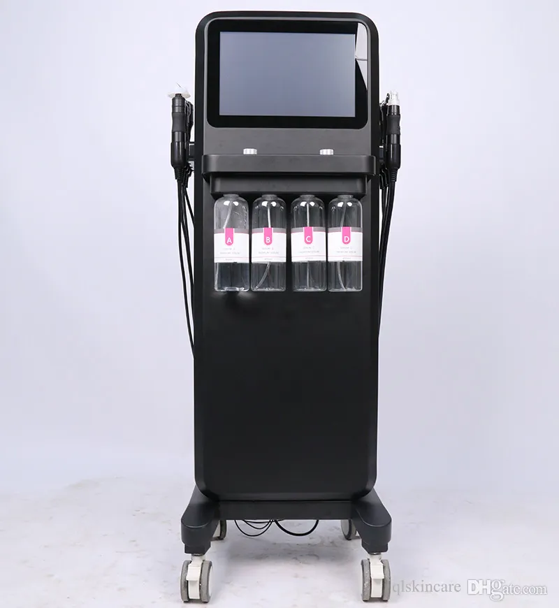 14 IN 1 Microdermabrasion Skin Lifting Device with 12.1-inch Touch ...