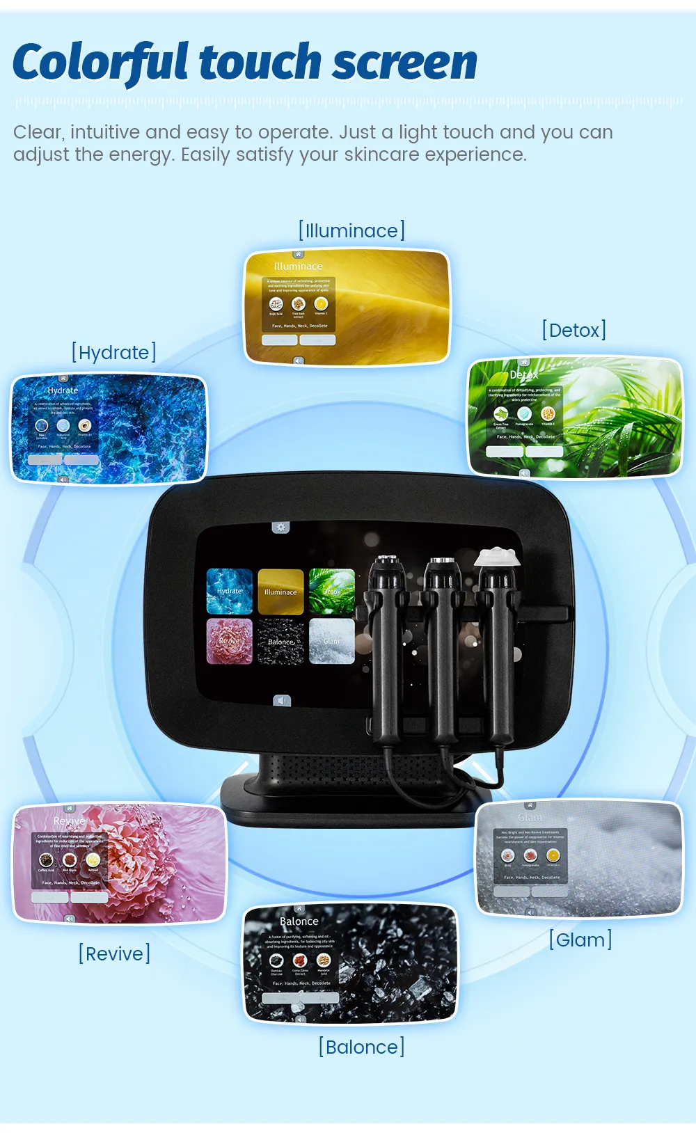 3 in 1 Oxygen Facial Machine CO2 Bubble Oxygen Jet Peel Spa Equipment ...