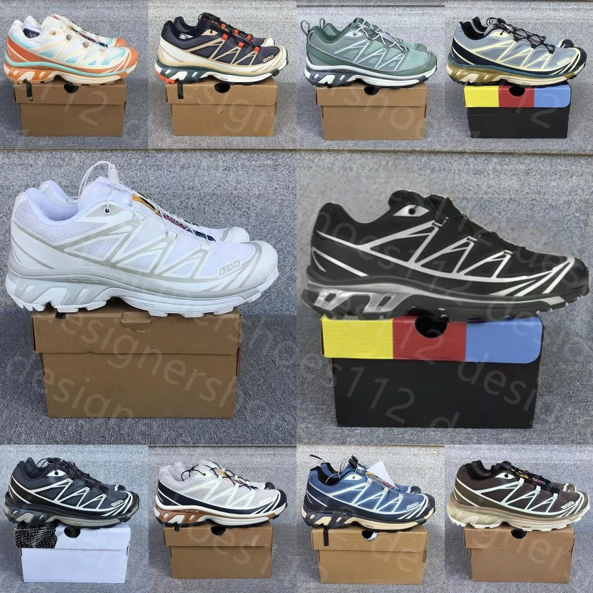 Saloman XT 6 Snowcross Running Shoes Lab Sneaker... From Lucklydate ...