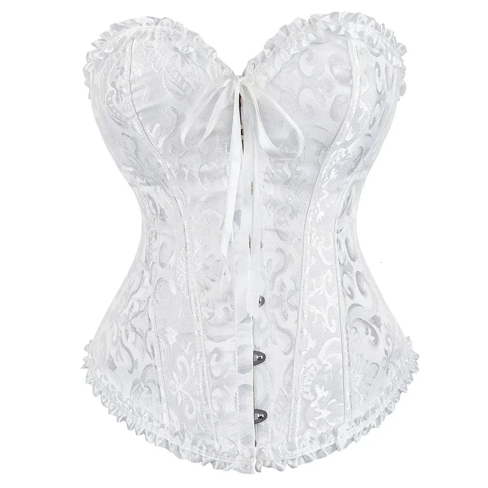 Victorian Corset Plus Size Overbust Bustiers Top ... From Jiao02, $8.93 ...