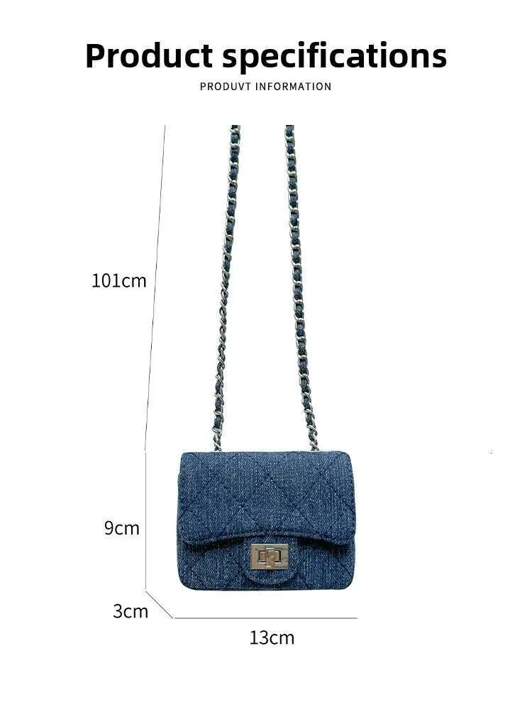 Mini Quilted Chain Crossbody Bag for Women with Hasp Lock Closure ...
