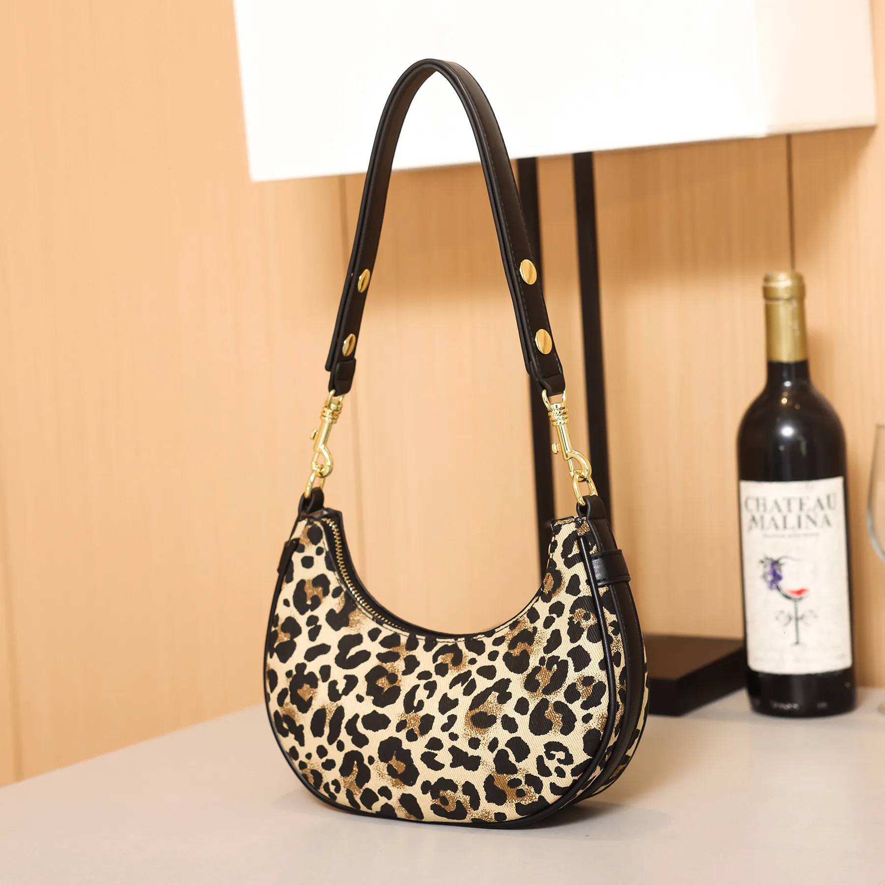 Lacel Urwebin Leopard Print Crossbody Bag Designer... From ...