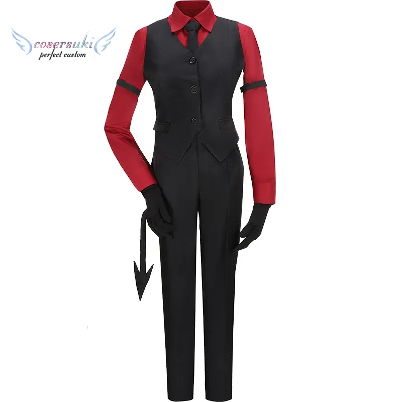 ♦ DHgate Helltaker Cerberus Cosplay Costume Halloween Carnival Outfit ...