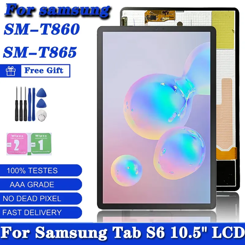 10.5 T860 Samsung A23 Lcd With Touch Screen For Samsung Tab S6 SM T860 ...