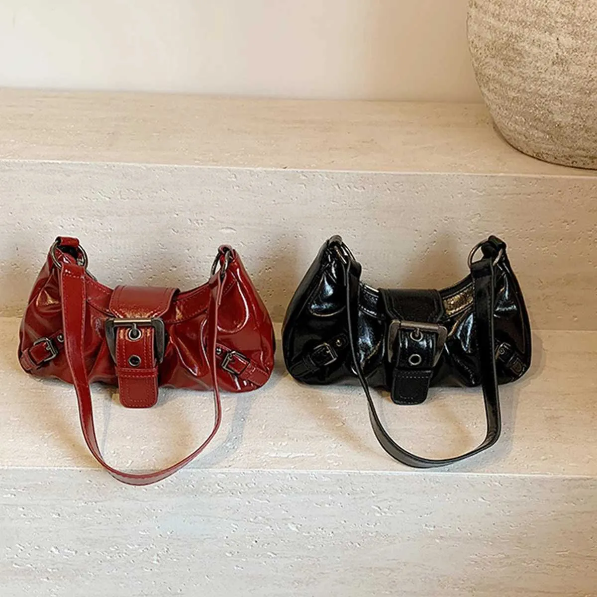 Mini Soft Non-Woven Envelope Bag with Zip Closure for Women Home Use ...