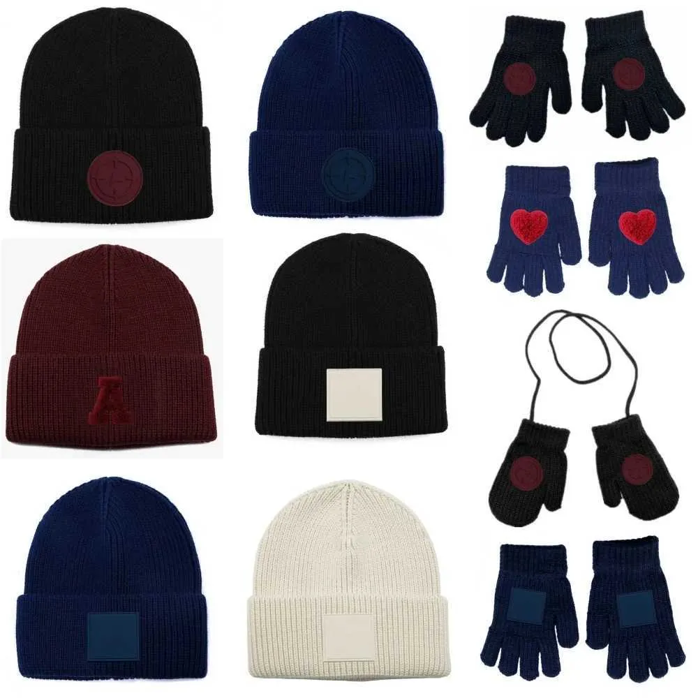 Cotton Knit Silk Beanie Hat for Children Outdoor Golf Cowboy Style Warm ...