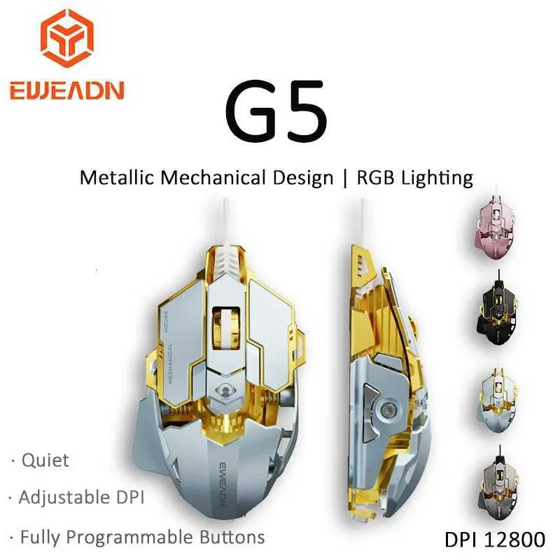 EWEADN G5 Wired Metal Silent G305 Mouse With DPI... From Beauty_of_ting ...