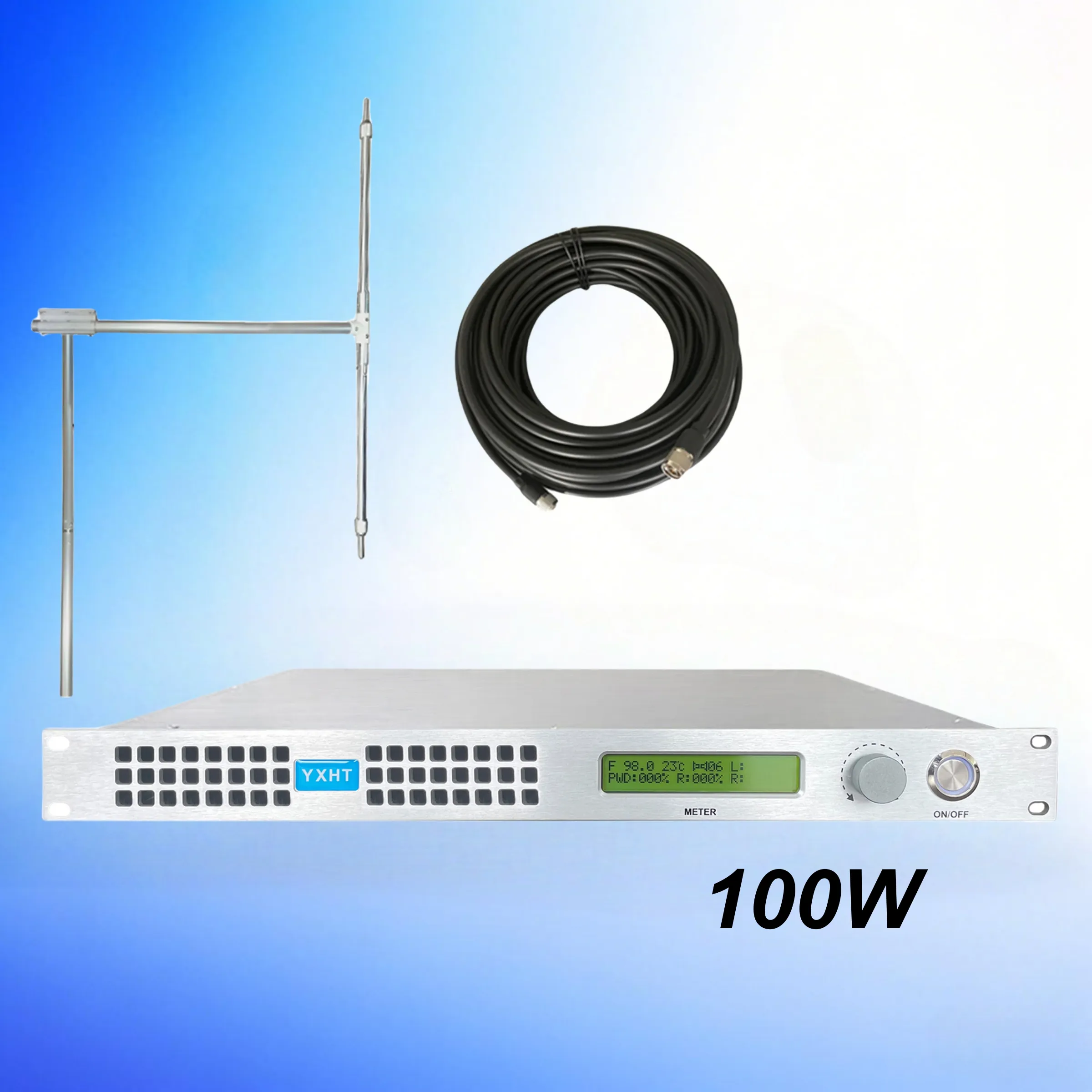 100W Long Range FM Transmitter FM Broadcast Radio... From Yxht, $702.4 ...