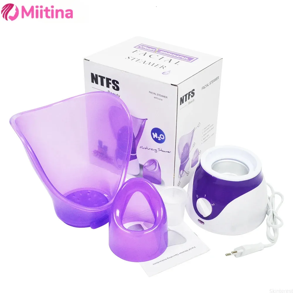 Facial Steamer Nano Mist Sprayer Hydrating Aroma Spray For Face And ...