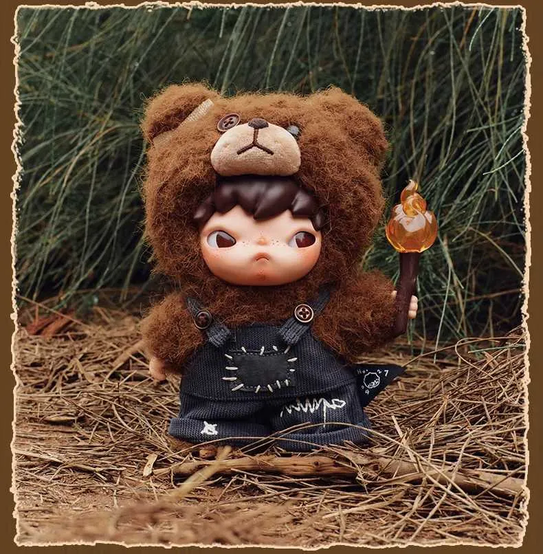 Hirono Series Blind Box Mystery Box Toy Figure Desktop Ornament First ...