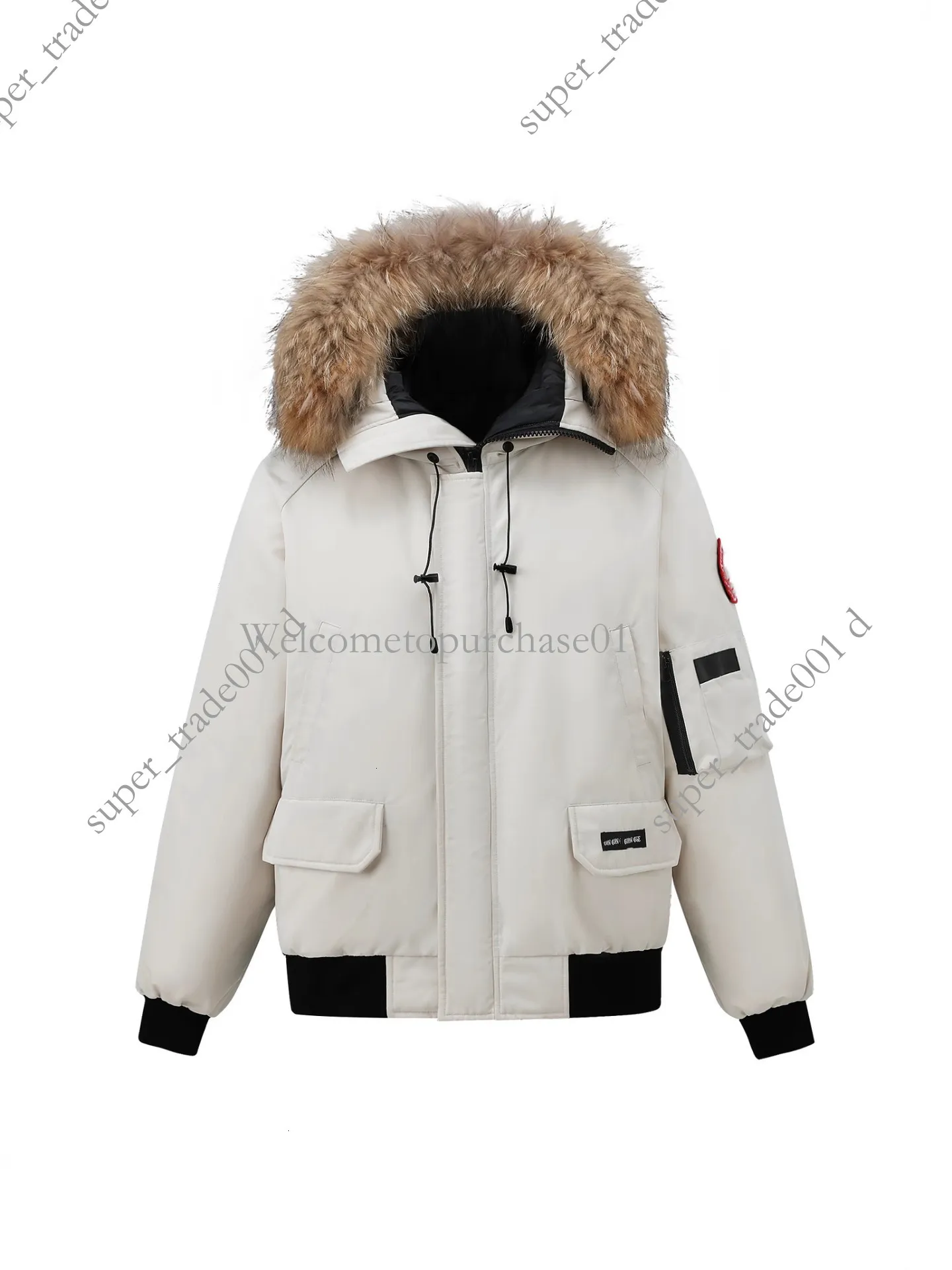 High Quality Canadian Designer Goose Down Puffer Jacket For Men Luxury ...