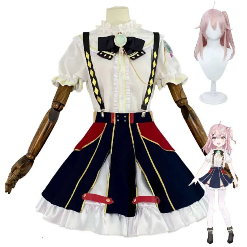 ♦ DHgate Ace Taffy VTuber Cosplay Costume British Style School Uniform ...