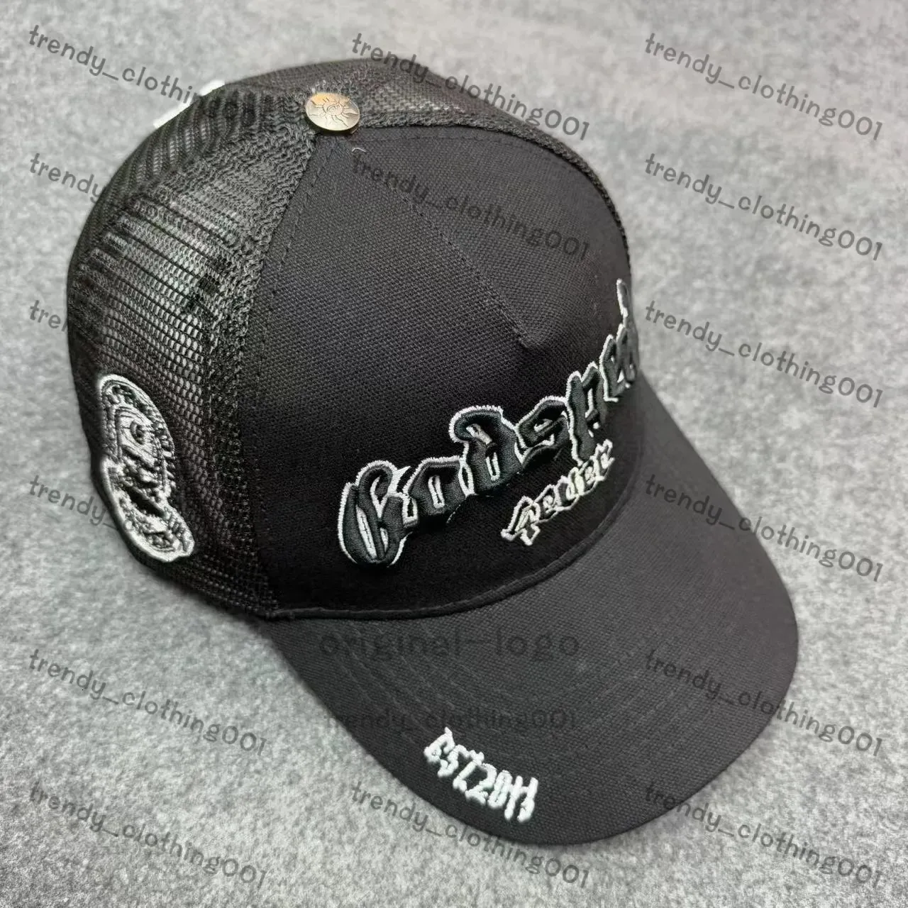 God Speed All Cap High Street Trucker Hat For Men And Women Fashionable ...