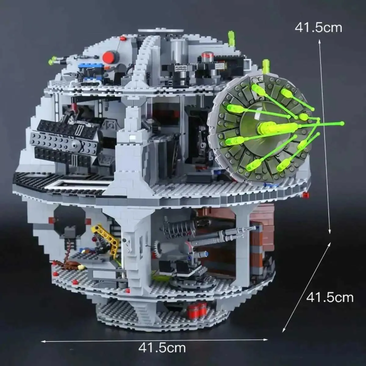 Galactic Empire Masterpiece Death Star Battle III Station Building ...