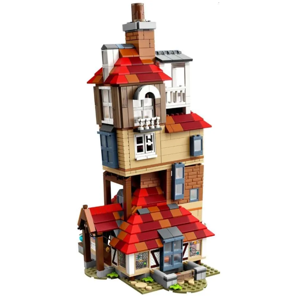 Burrow Alley High Difficulty DIY Building Blocks For Children ...