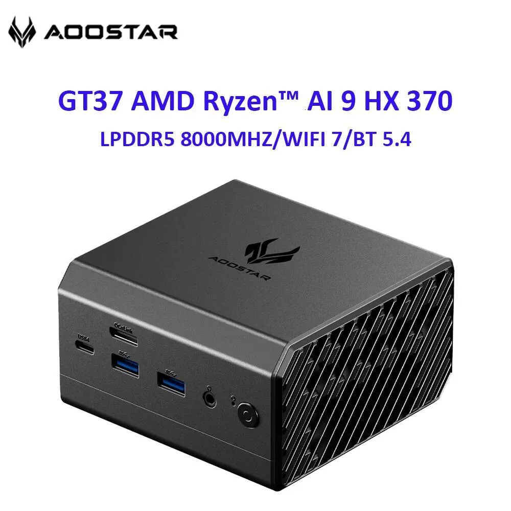 AOOSTAR GT37 Mini PC AMD Ryzen 9 HX 370 12 Core... From Liuzedonggggg ...