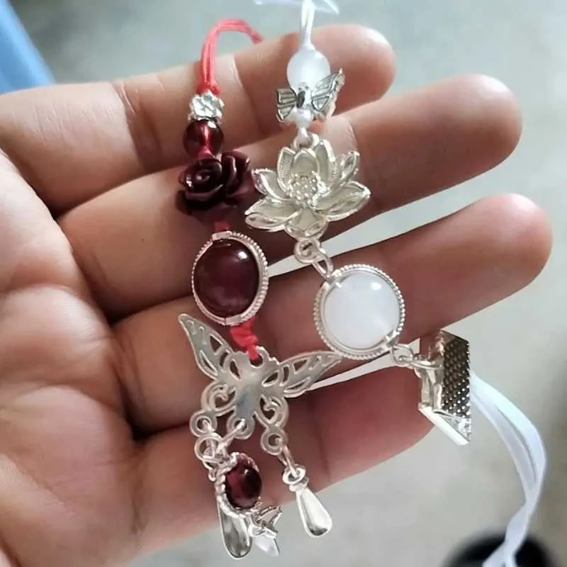 Anime Tian Guan Ci Fu Xie Lian Hua Cheng Phone Pendant Keychain Lanyard ...