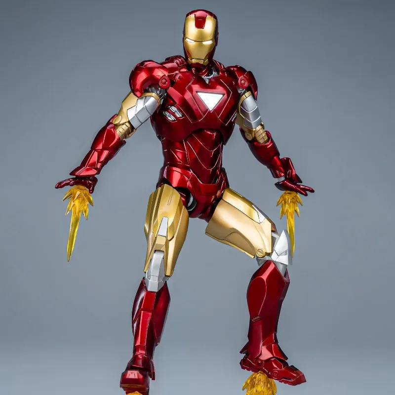 Marvel Avengers Iron Man MK6 1/12 Scale ABS Daredevil... From Jmwg, $23 ...